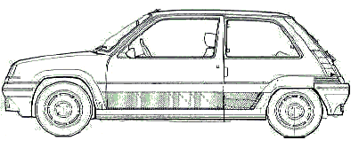 RENAULT 5 GT TURBO | MTA – Motorsport